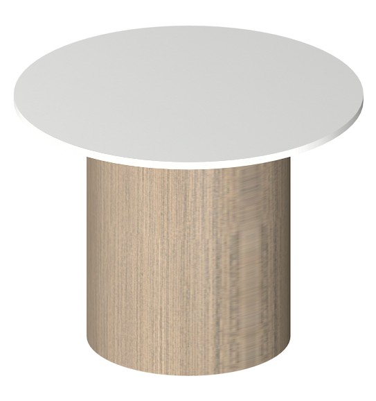 ACADEMY DRUM BASE HIGH TABLE :: Experienced Office Furniture